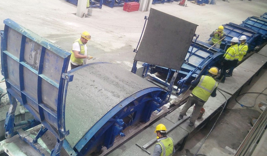 TBM SEGMENT MOULD - Mesa İmalat : Mesa İmalat