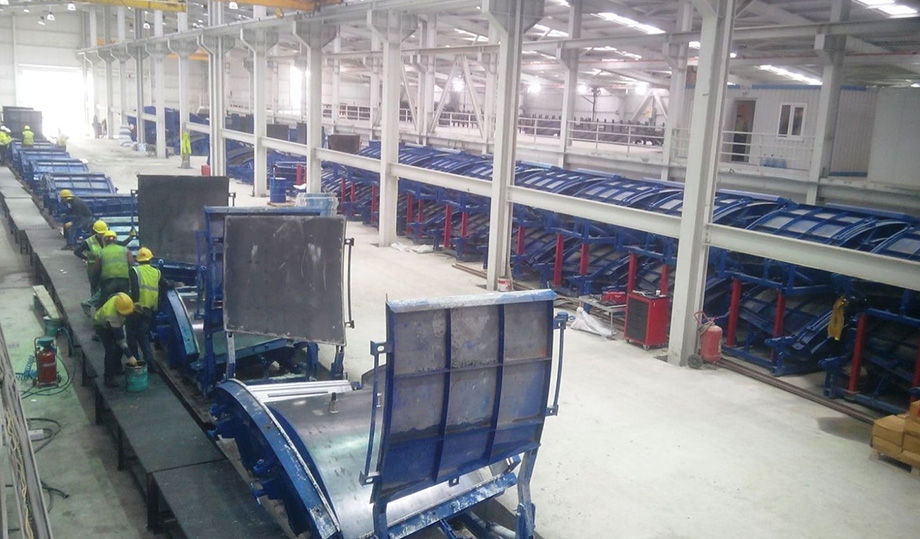 TBM SEGMENT MOULD - Mesa İmalat : Mesa İmalat