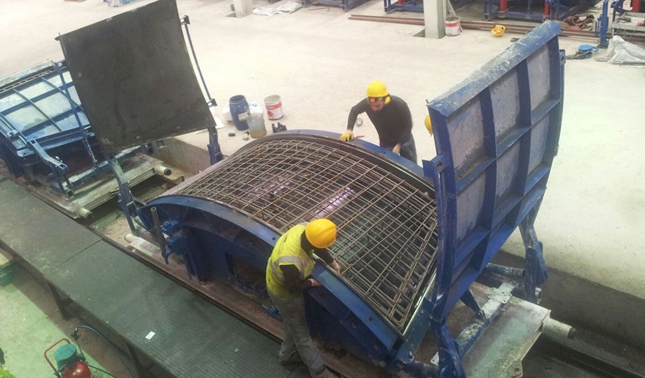 TBM SEGMENT MOULD - Mesa İmalat : Mesa İmalat