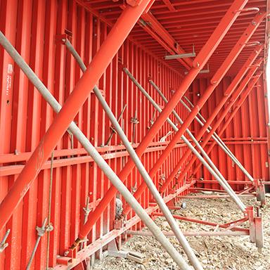Tunnel Formwork | Mesa İmalat : Mesa İmalat